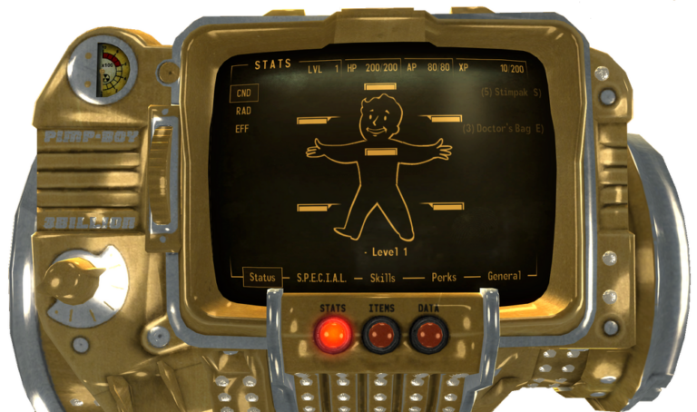 PIP-Boy 3000 de Fallout ganha versão que funciona de verdade - Player Pablo