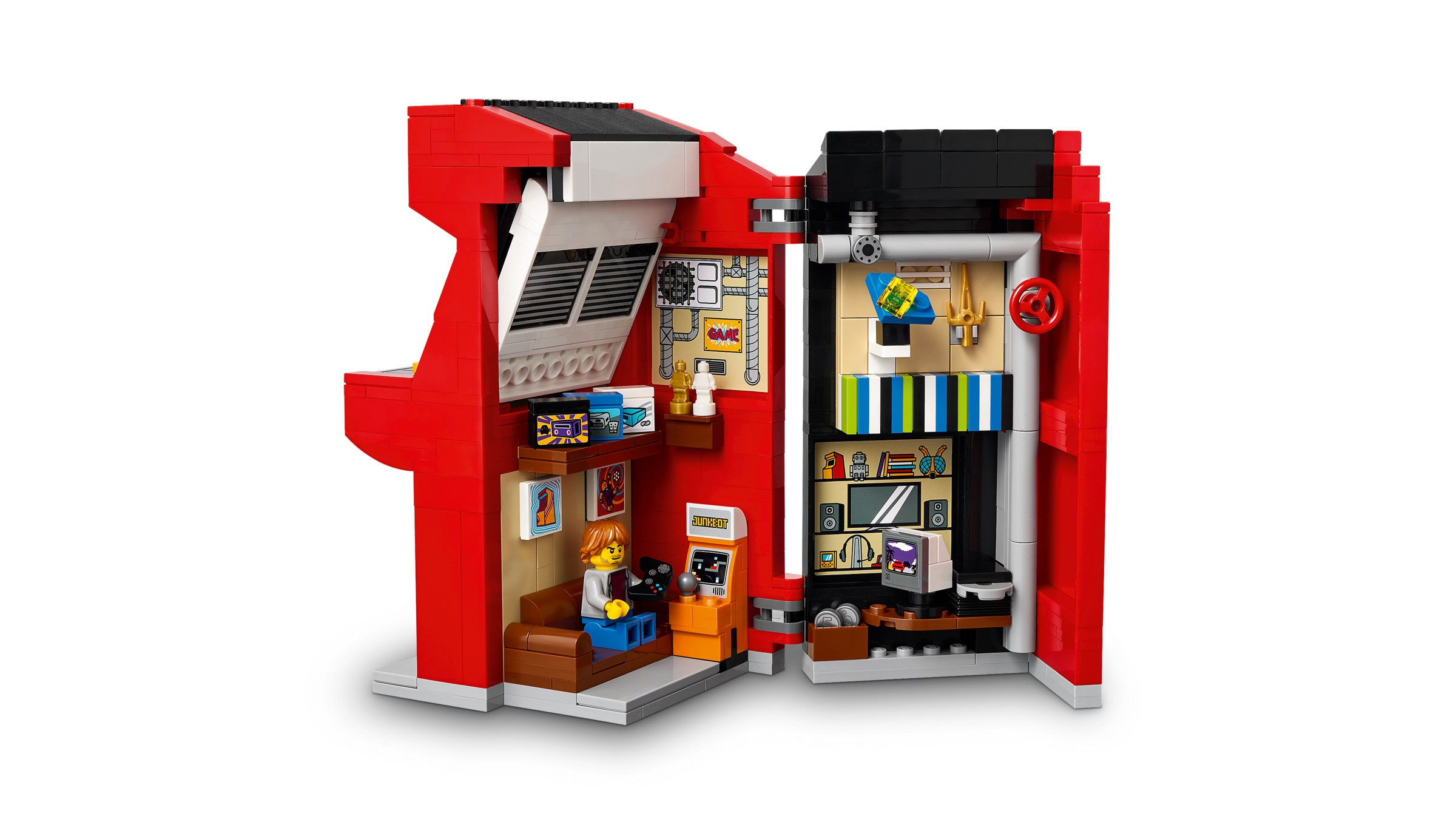 Lego Arcade miniatura chega em agosto - Player Pablo